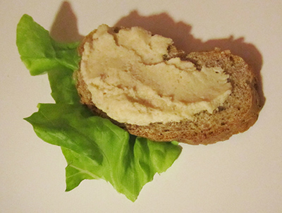 Pane semi integrale e formaggio vegan « cookery blog